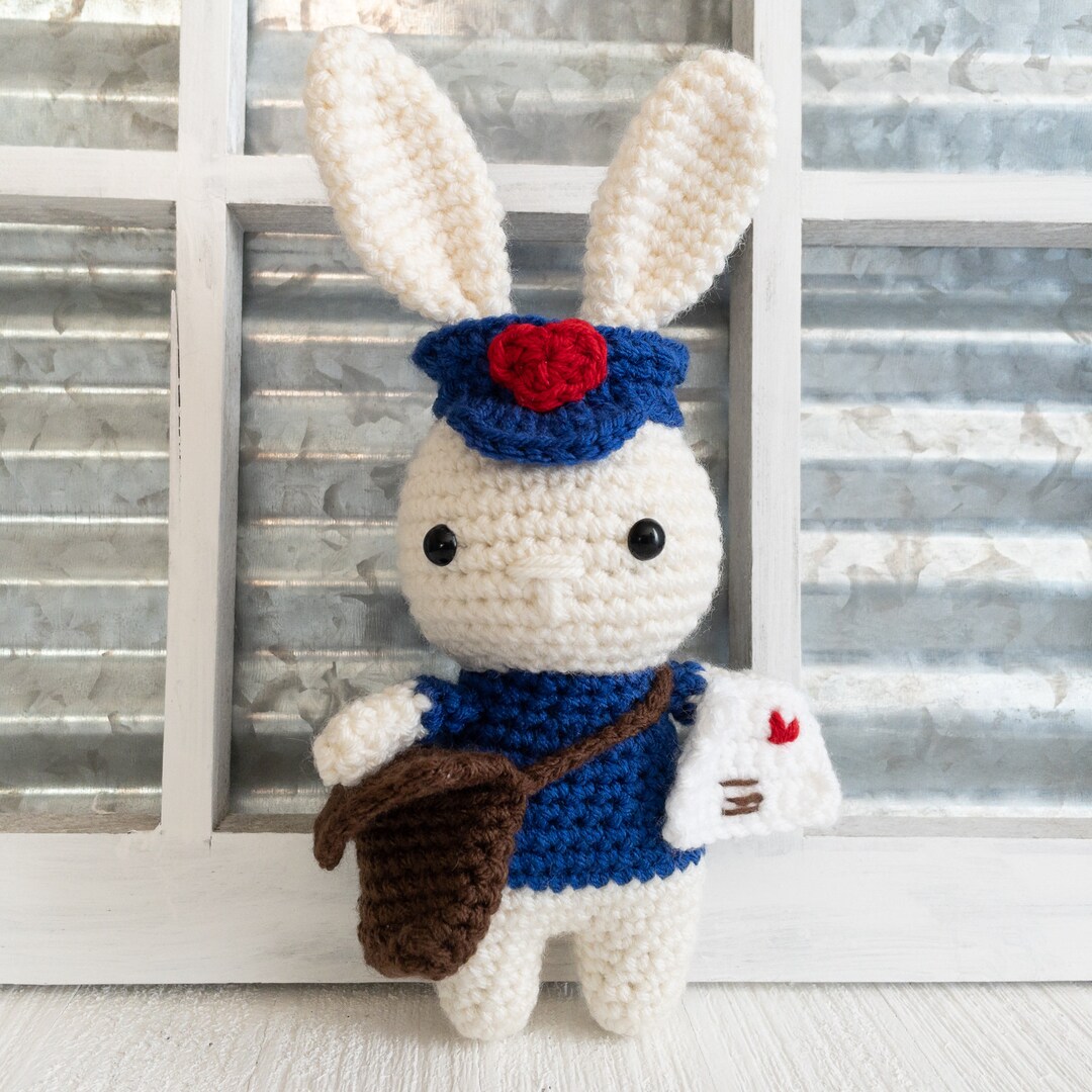 Mail Carrier - Mail Bunny - Bunny - Mail Carrier Bunny - Mail - Postal ...