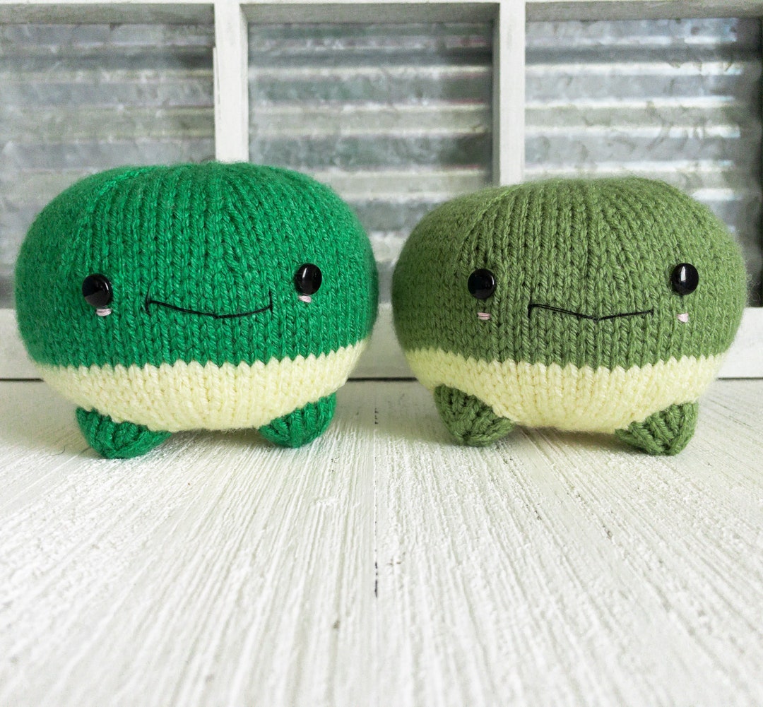 Frog - Froggie - Ribbit - Frog Head - Green Frog - Plush Frog - Stuffed ...