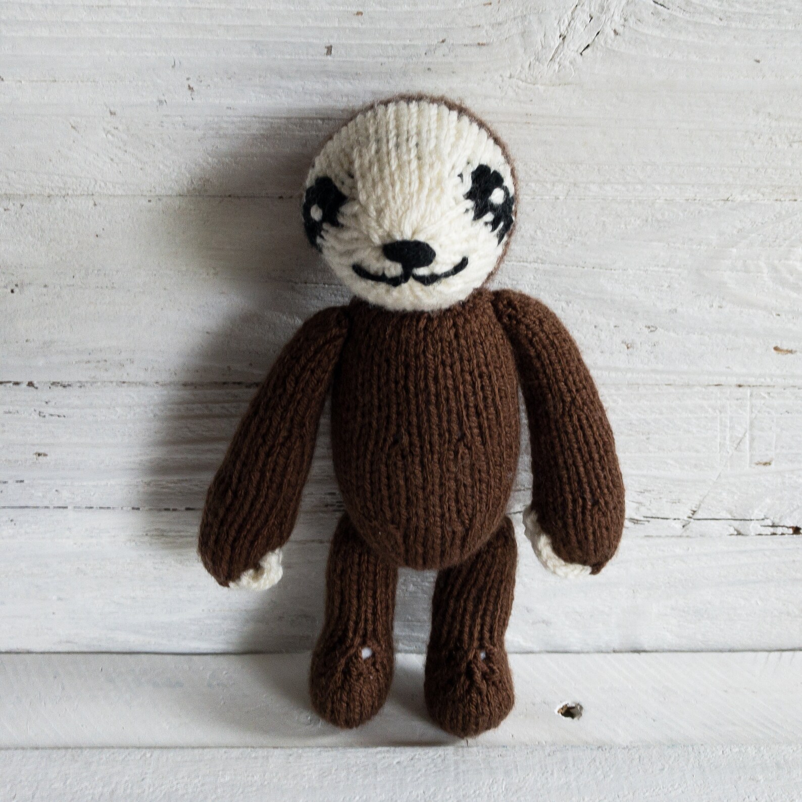 Sloth Three Toed Sloth Sloth Plush Sloth Stuffed Animal - Etsy