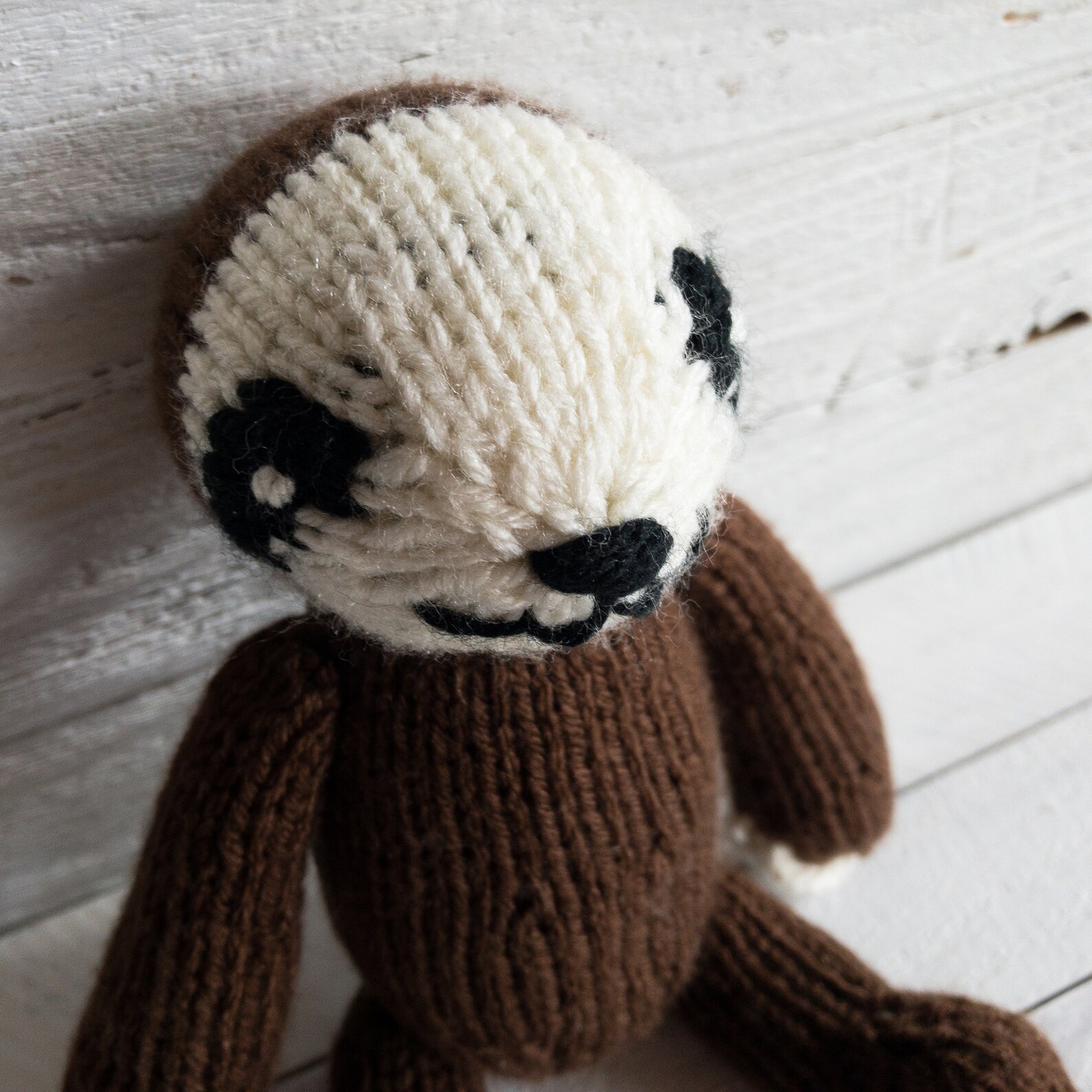 Sloth Three Toed Sloth Sloth Plush Sloth Stuffed Animal - Etsy