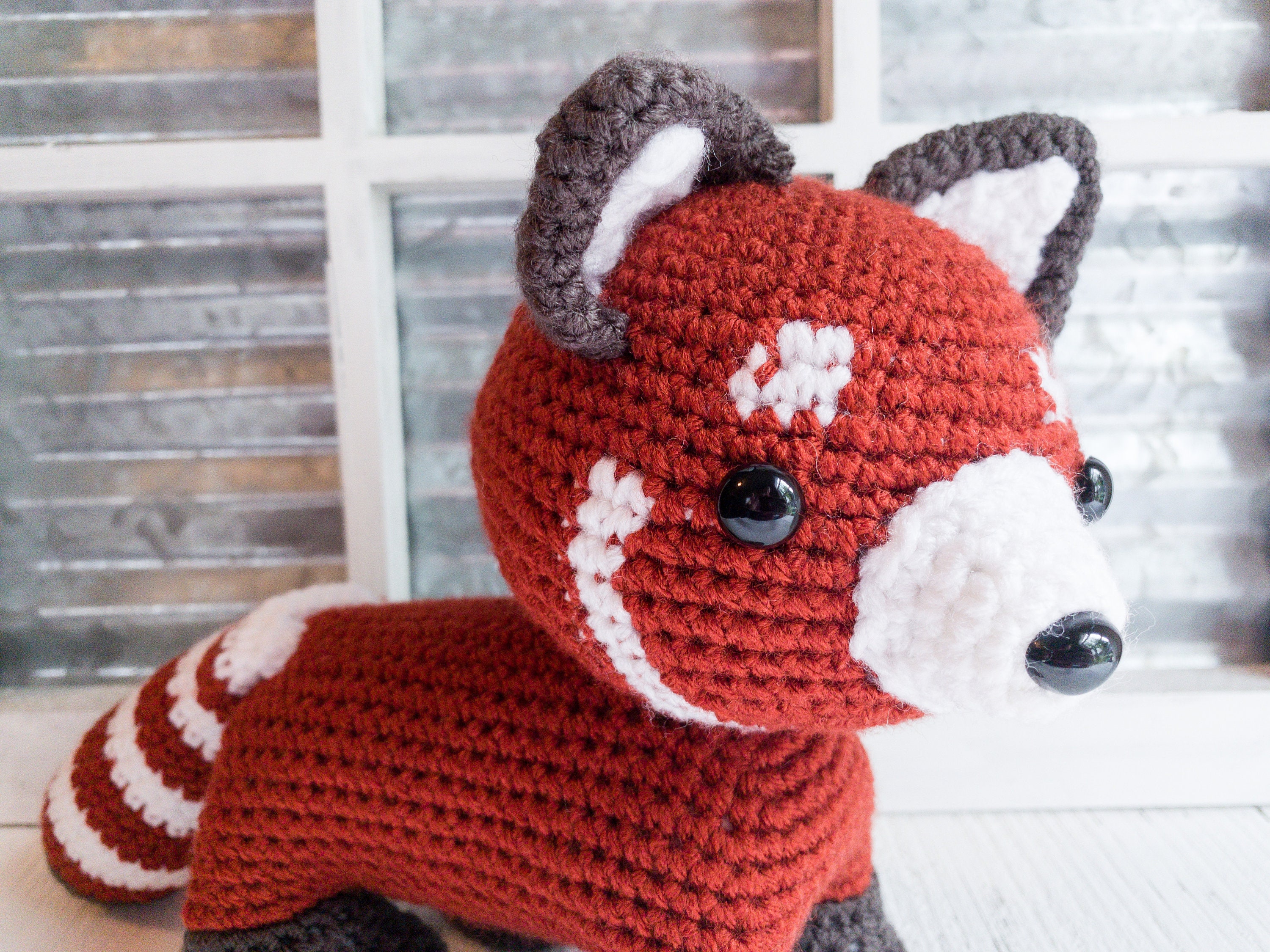 Red Panda Baby Red Panda Firefox Himalayan Raccoon Cub | Etsy