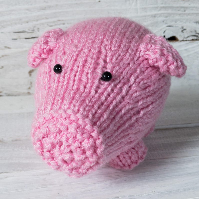 Pig Piggy Hog Sow Swine Stuffed Pig Stuffed Animal - Etsy