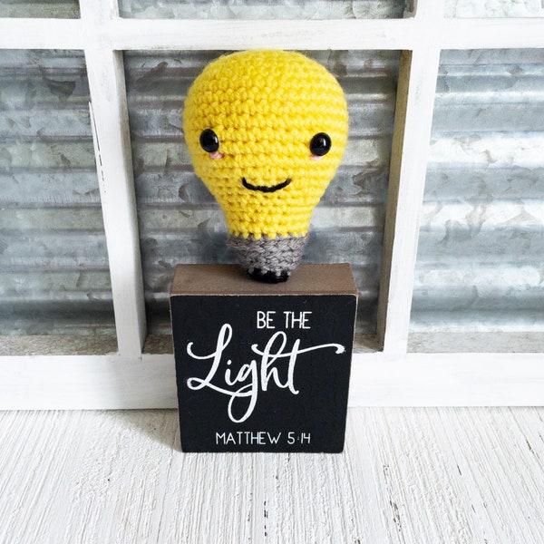 Light Bulb Ornament - Etsy