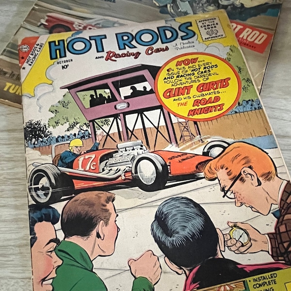 Hot Rods Book - Etsy