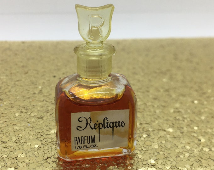 Replique' Parfum Raphael Vintage 1/8 Fl Oz Mini Perfume Bottle Made in ...