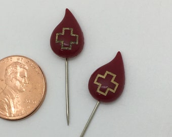 Blood Donation Pins - Etsy