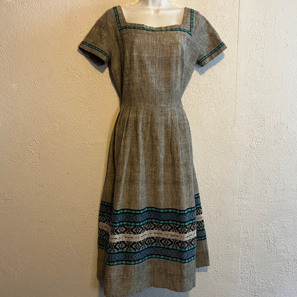 Southwestern Dress - Etsy
