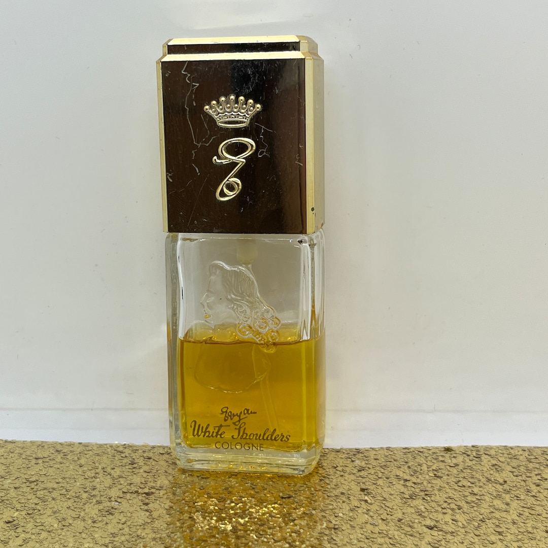 Vintage White Shoulders Cologne Perfume by Evyan . 1.5 Oz Half Full ...