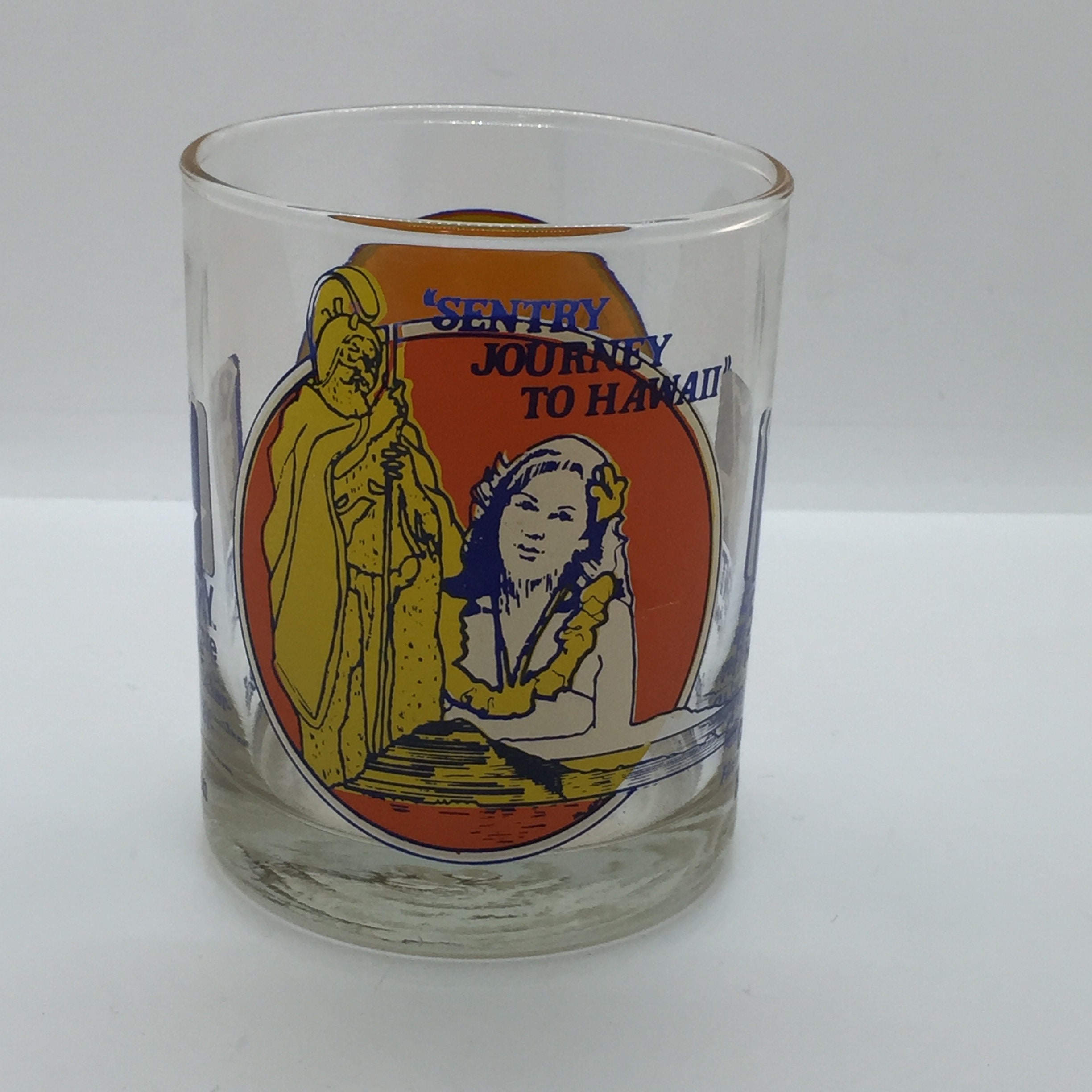Sentry Hardware Store Glass, California~hawaii, Vintage 1970s Libbey ...