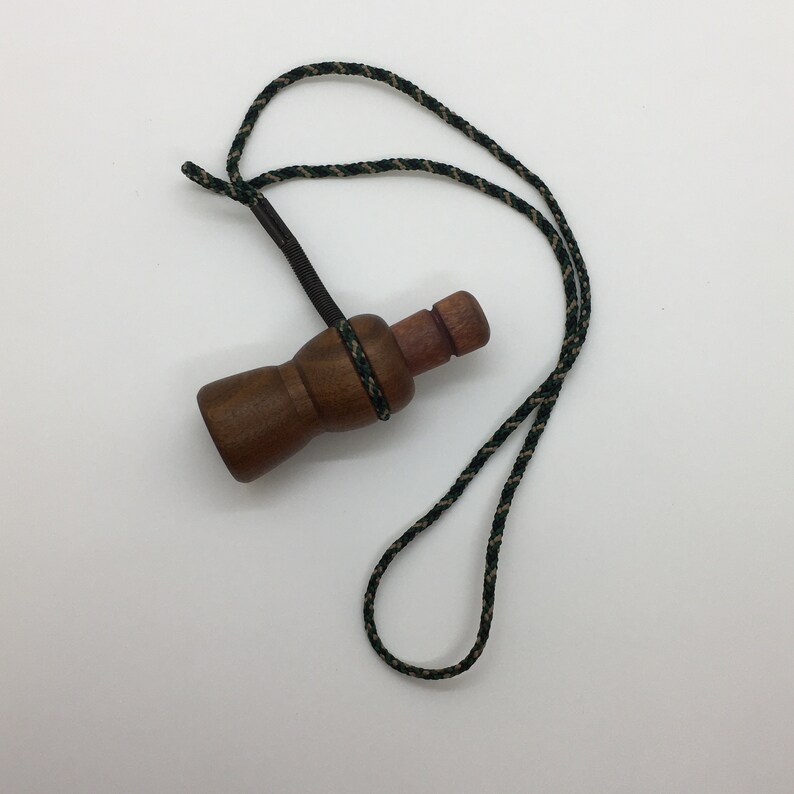 Vintage Wooden Bird/animal Call J.C. Products Reed Goodyear | Etsy