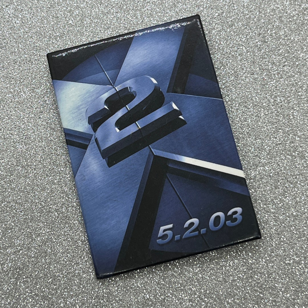 Vintage Marvel 2002 X2 X-men 2 Movie Release Promo Pinback Button - Etsy