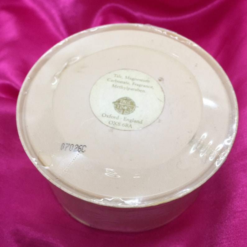 Vintage 1990s Cassandra Dusting Powder Past Times Oxford - Etsy