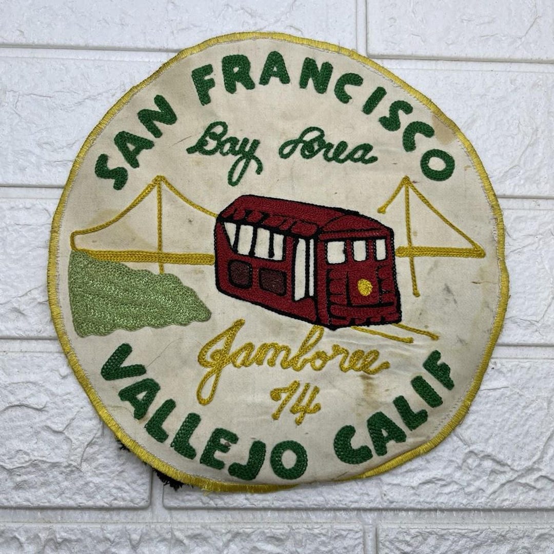 Vintage BSA 1974 Bay Area Boy Scouts of America Jamboree San Francisco ...