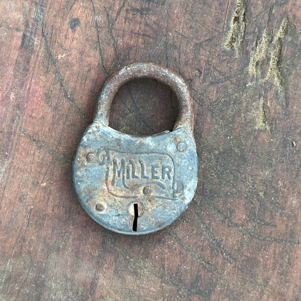 Antique Miller Key - Etsy