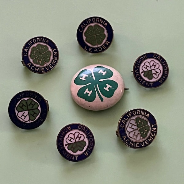 4h Lapel Pins - Etsy