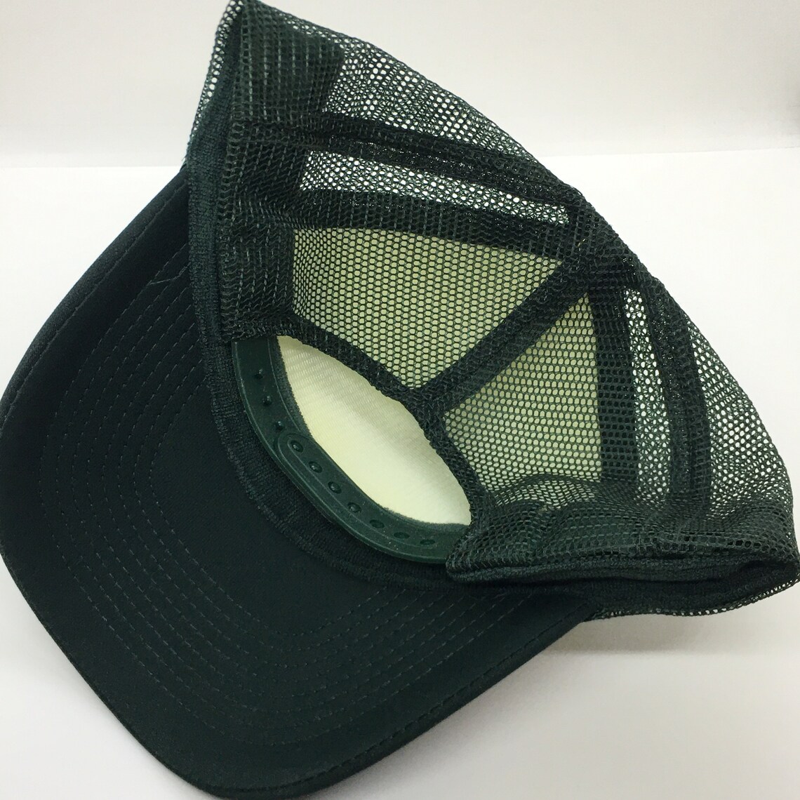 True Vintage 1980s Foam & Mesh Trucker Hat ~ Trinity County Fair ...