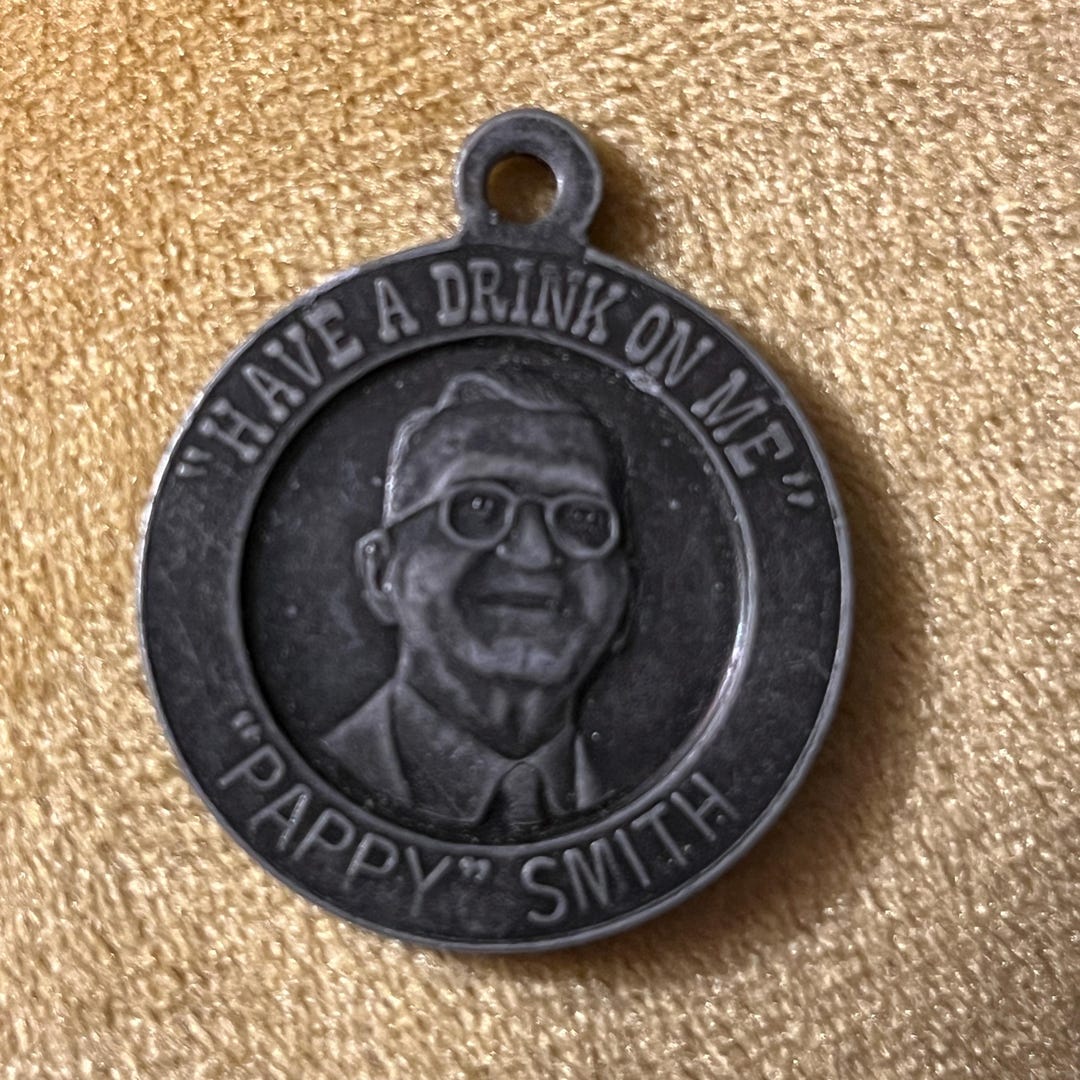 Vintage "pappy" Smith Harold's Club Reno Drink Token, Pendant. Keychain ...