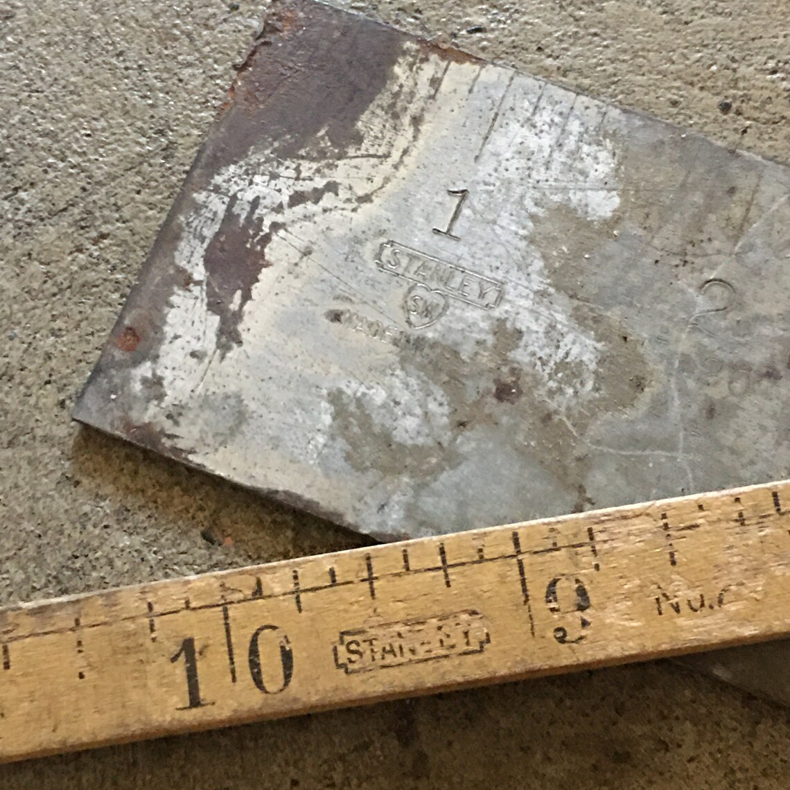 Vintage Stanley Tools Folding Ruler & 12 Sweetheart - Etsy