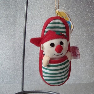 Vintage 1980s Dakin Dream Dolls Plush Elf Christmas Ornament W Tag - Etsy