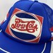 Vintage Pepsi Cola Three 3 Stripe Blue Snapback Mesh Trucker Hat - Etsy