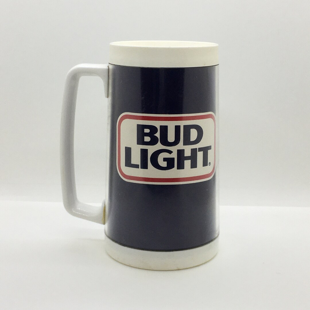 Vintage Bud Light Thermal Beer Mug, Plastic Stein - Etsy