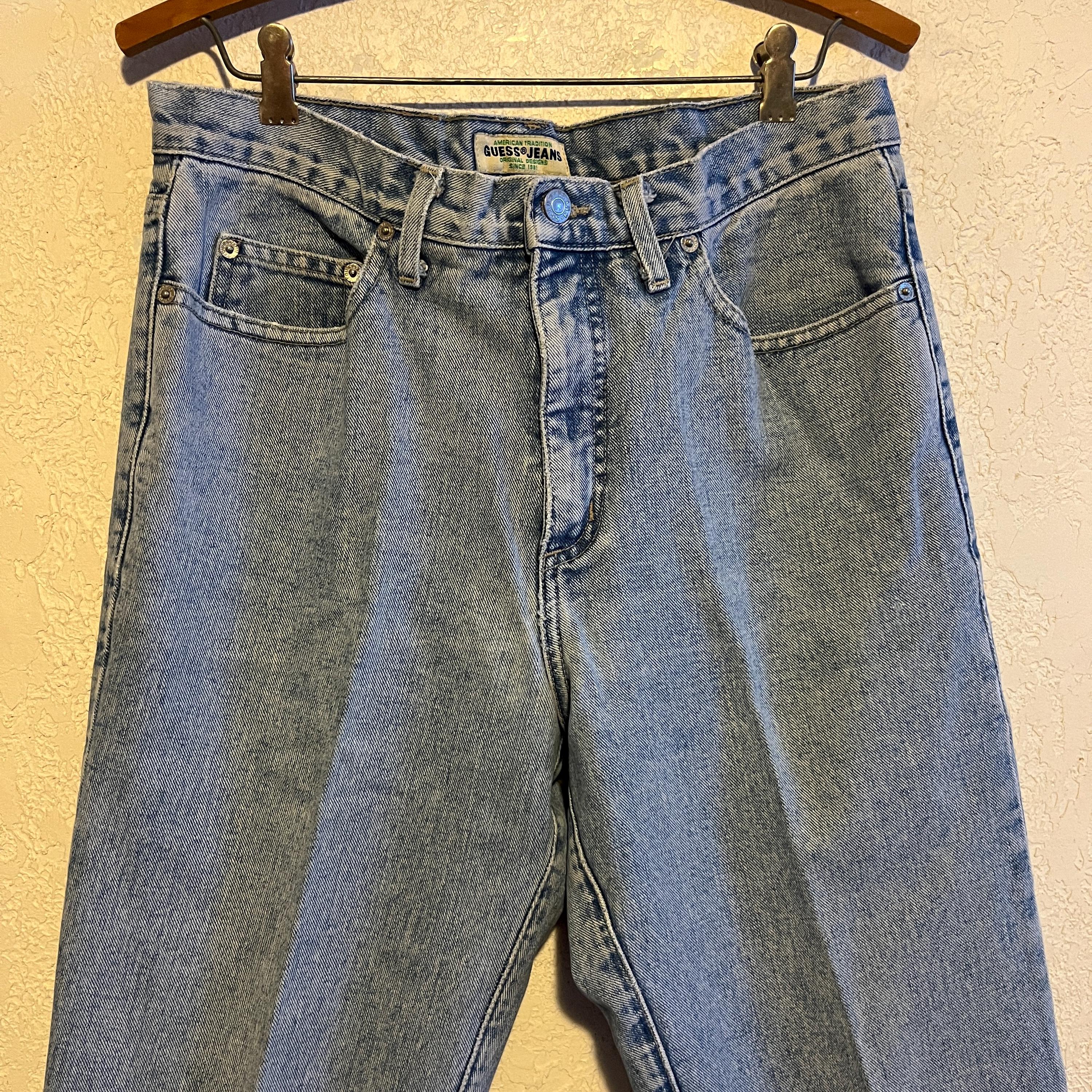 Vintage 80s/90s Mens GUESS? Jeans . Cut 75051 . Green Label Vintage 80s/90s Mens GUESS? Jeans . Cut 75051 . Green Label