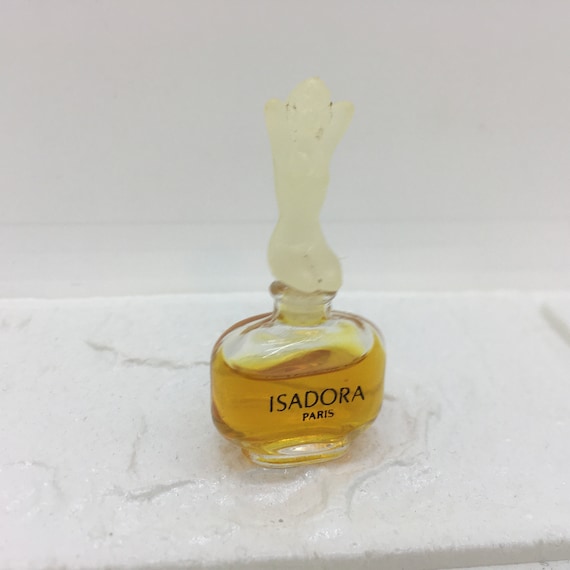 Vintage Isadora Paris Mini Perfume Parfum Splash W Nude - Etsy