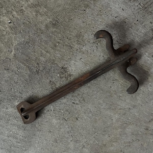 Antique Wood Stove Cast Iron Lid Lifter 2256 - Etsy