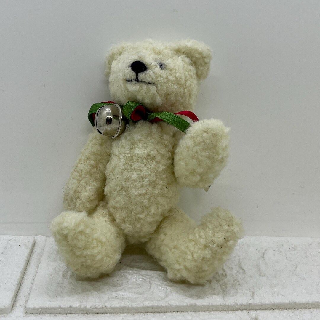 Jingles ~ Vintage 1990s North American Bear Company Mini Articulated