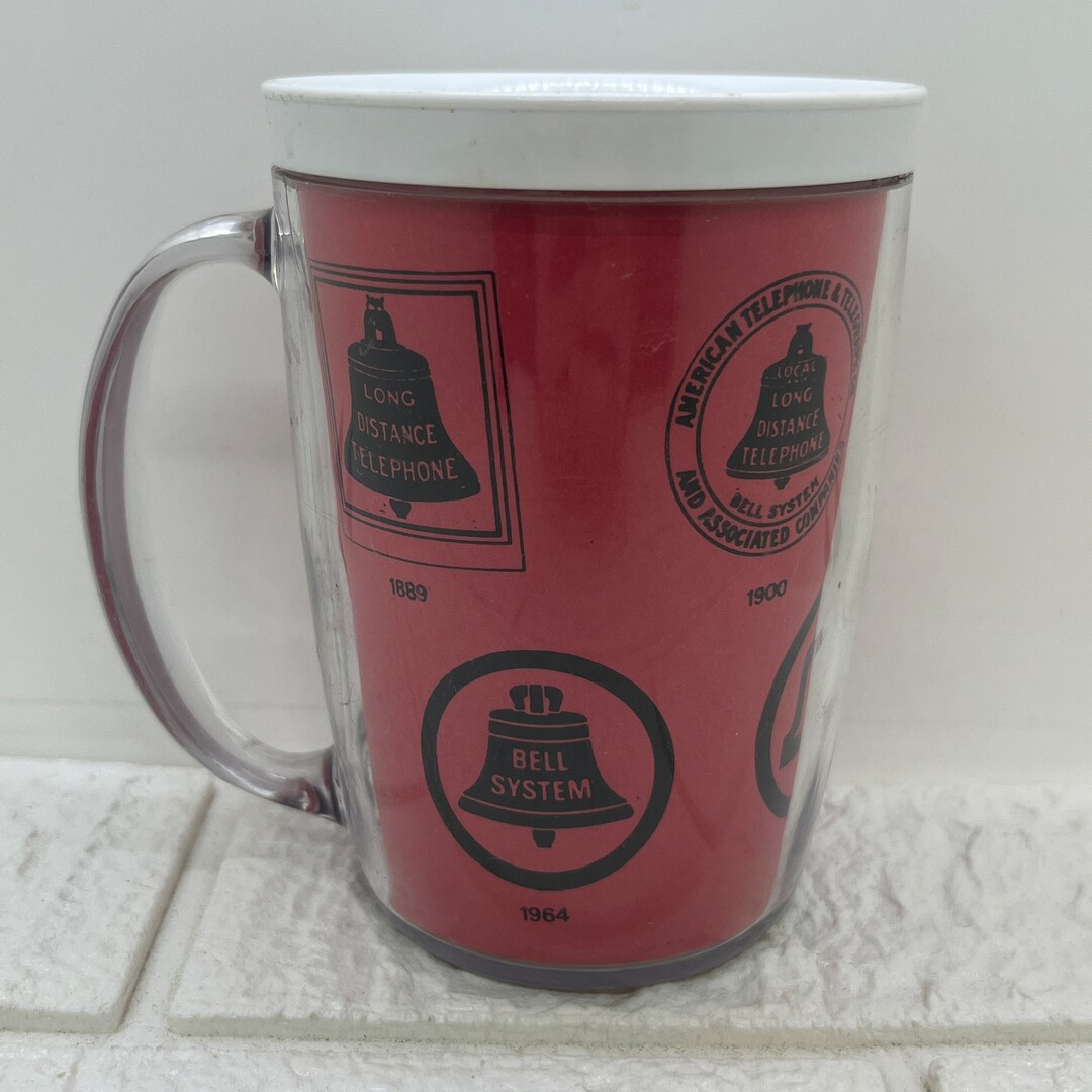 Vintage Bell System Logos Thermal Mug - Etsy