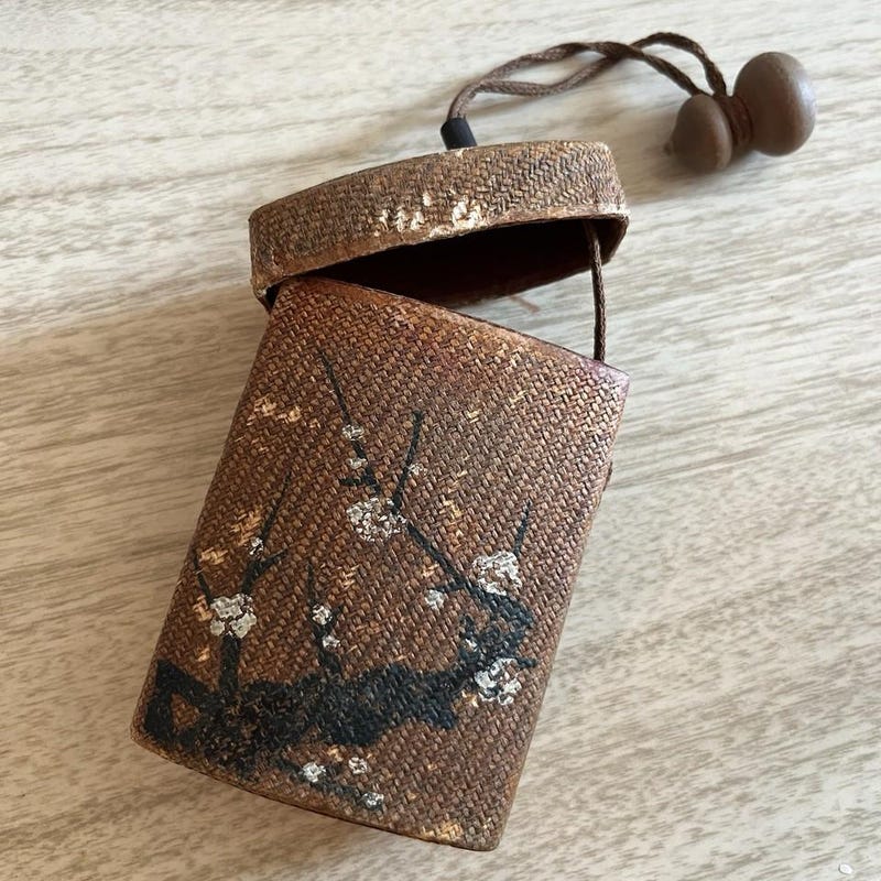 Japanese Inro Box - Etsy