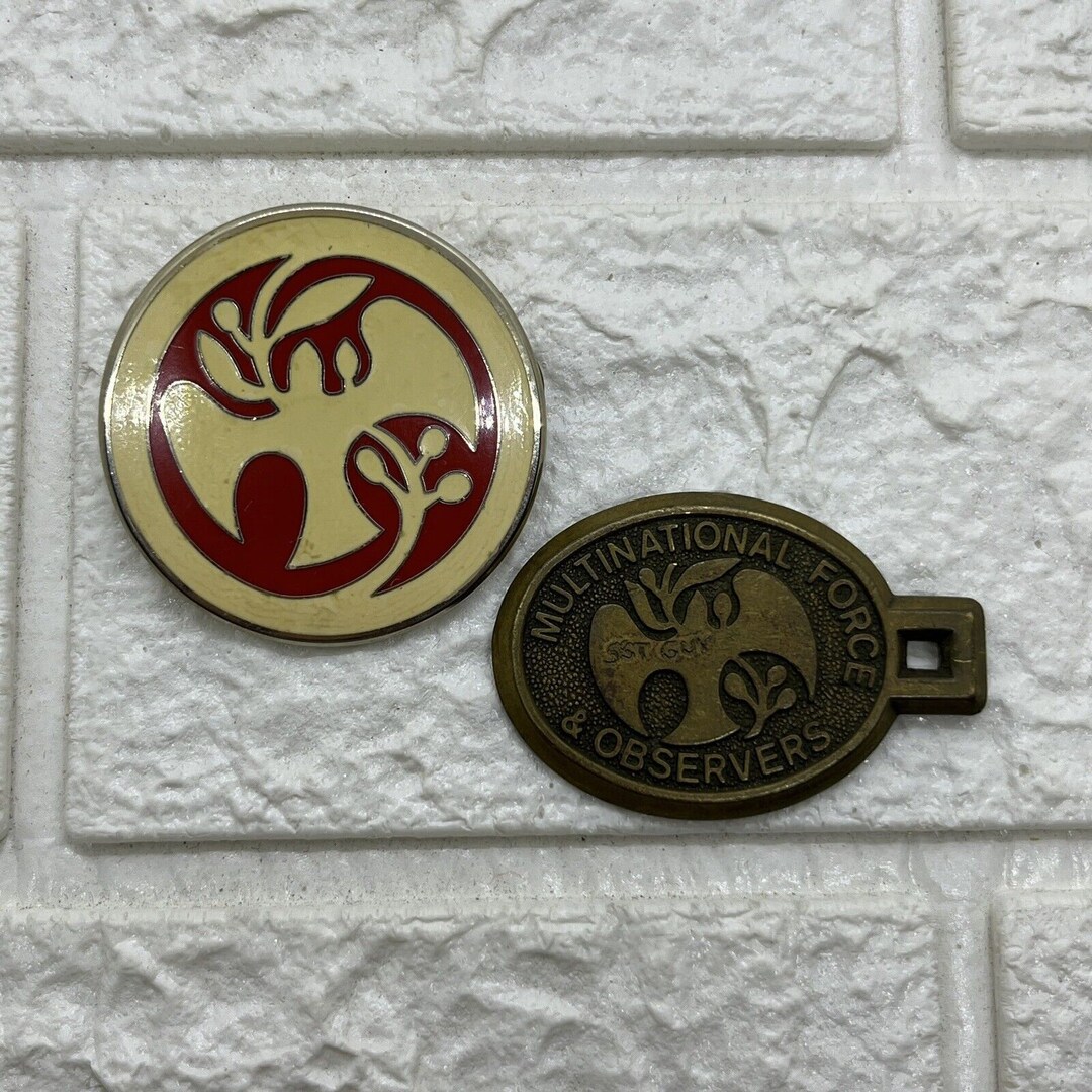 MFO Beret Badge Multi National Force and Observers, Sinai Peace Keeping ...