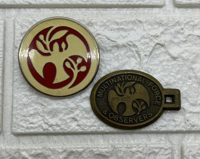MFO Beret Badge Multi National Force and Observers, Sinai Peace Keeping ...