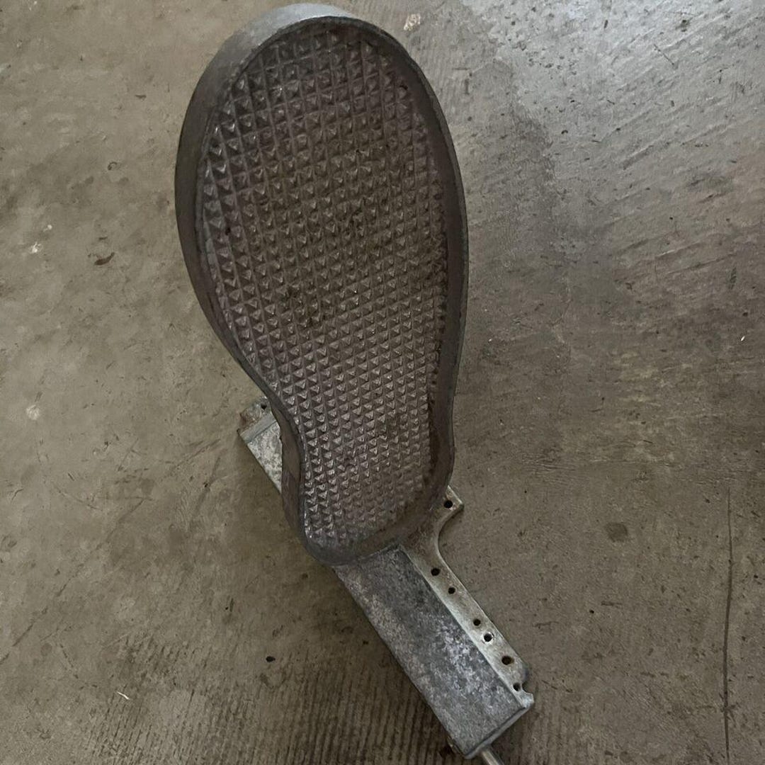 Vintage Aluminum Super Jet Gas Pedal Big Drag Race Gasser Boat ...