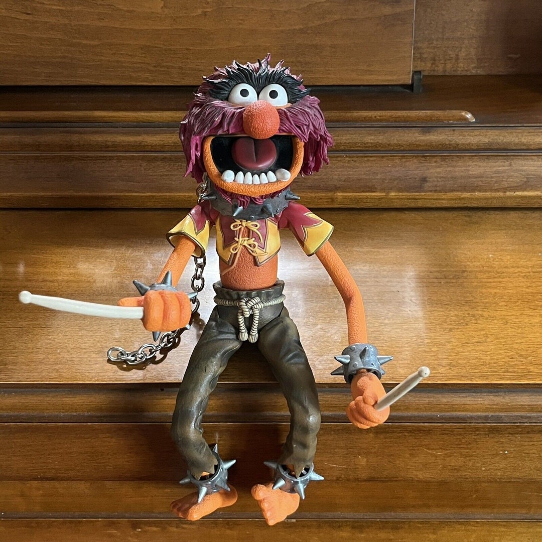 2003 Palisades Jim Henson's Muppets 12 MEGA ANIMAL - Etsy