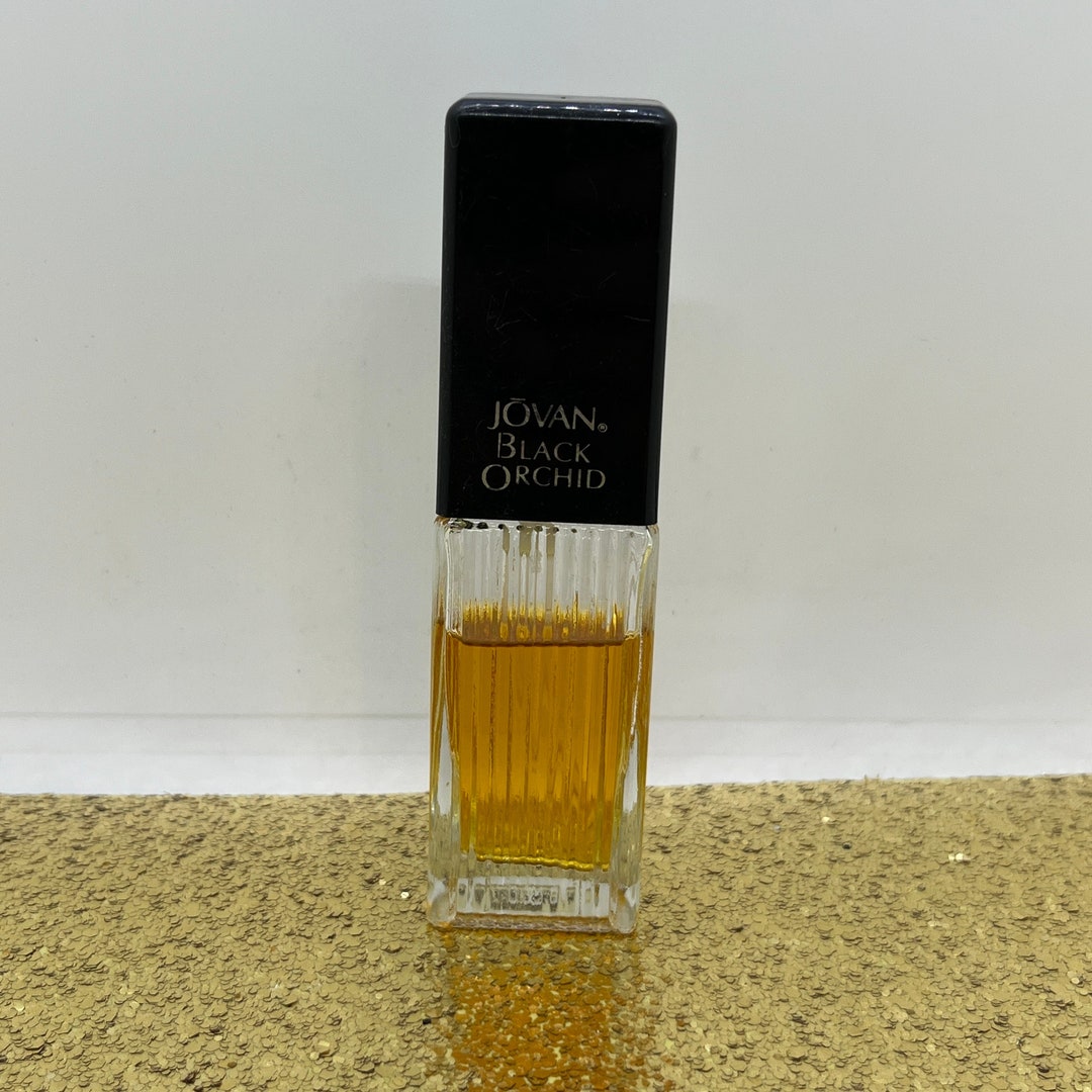 Jovan Black Orchid Vintage Spray Cologne ~ 75% Full .75 Fl Oz/22.2 Ml ...