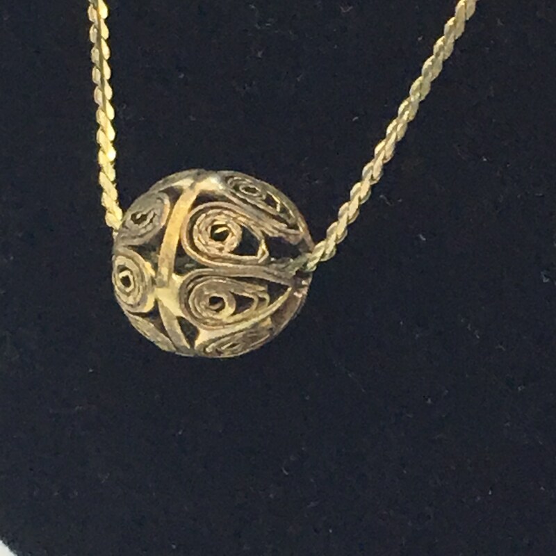 Filigree Ball - Etsy