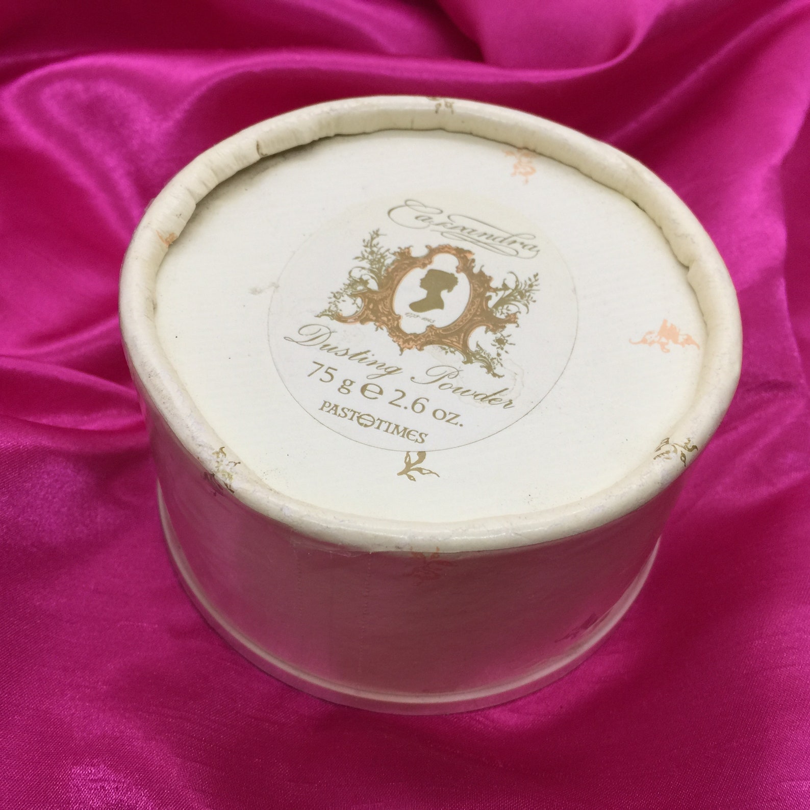Vintage 1990s Cassandra Dusting Powder Past Times Oxford - Etsy