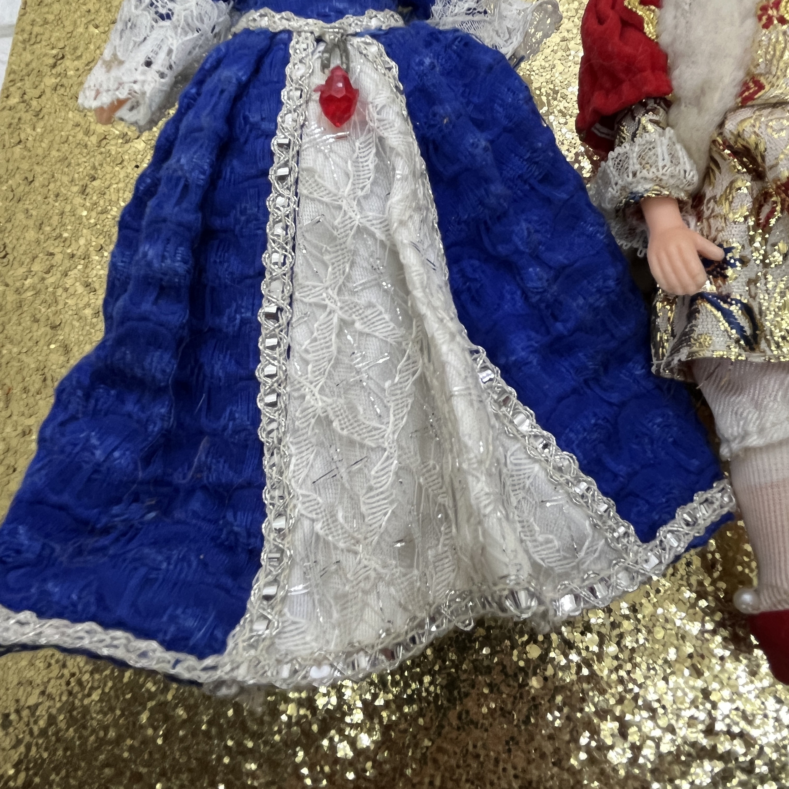 Vintage Henry VIII & 3rd Wife Jane Seymour Plastic/vinyl 7" Rexard ...
