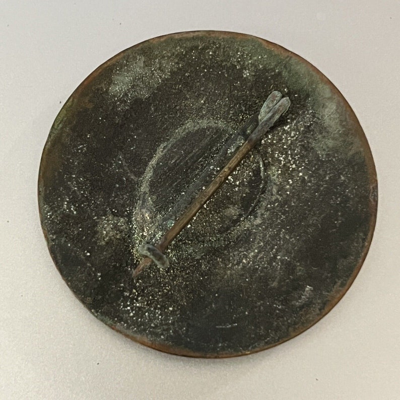 Vintage Tractor Operator Pin Employee Badge Columbia Steel 62 - Etsy