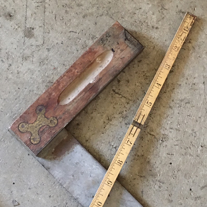 Folding Wood Ruler - Etsy