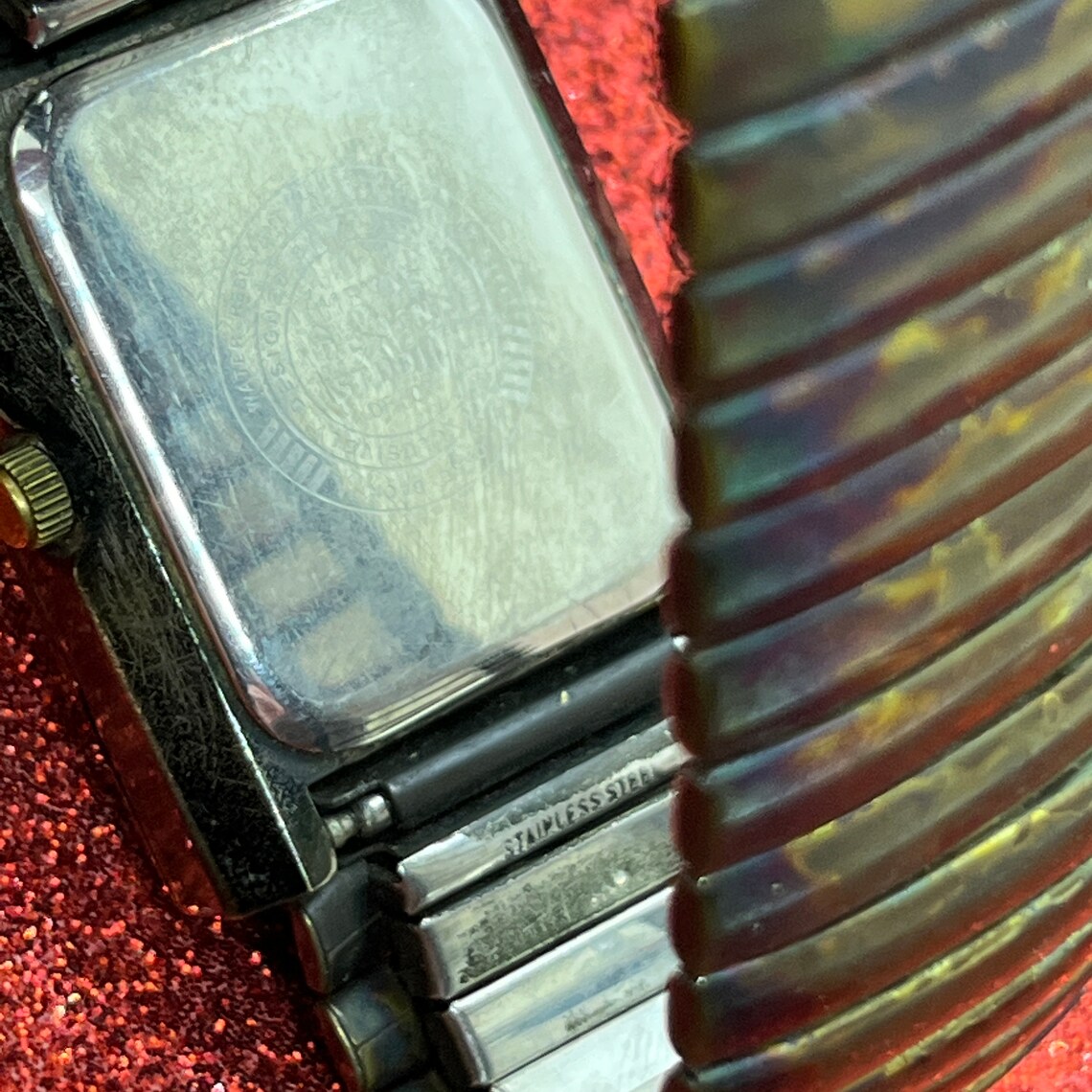 Vintage Cheval Design Studio Watch Steampunk Flip Face | Etsy