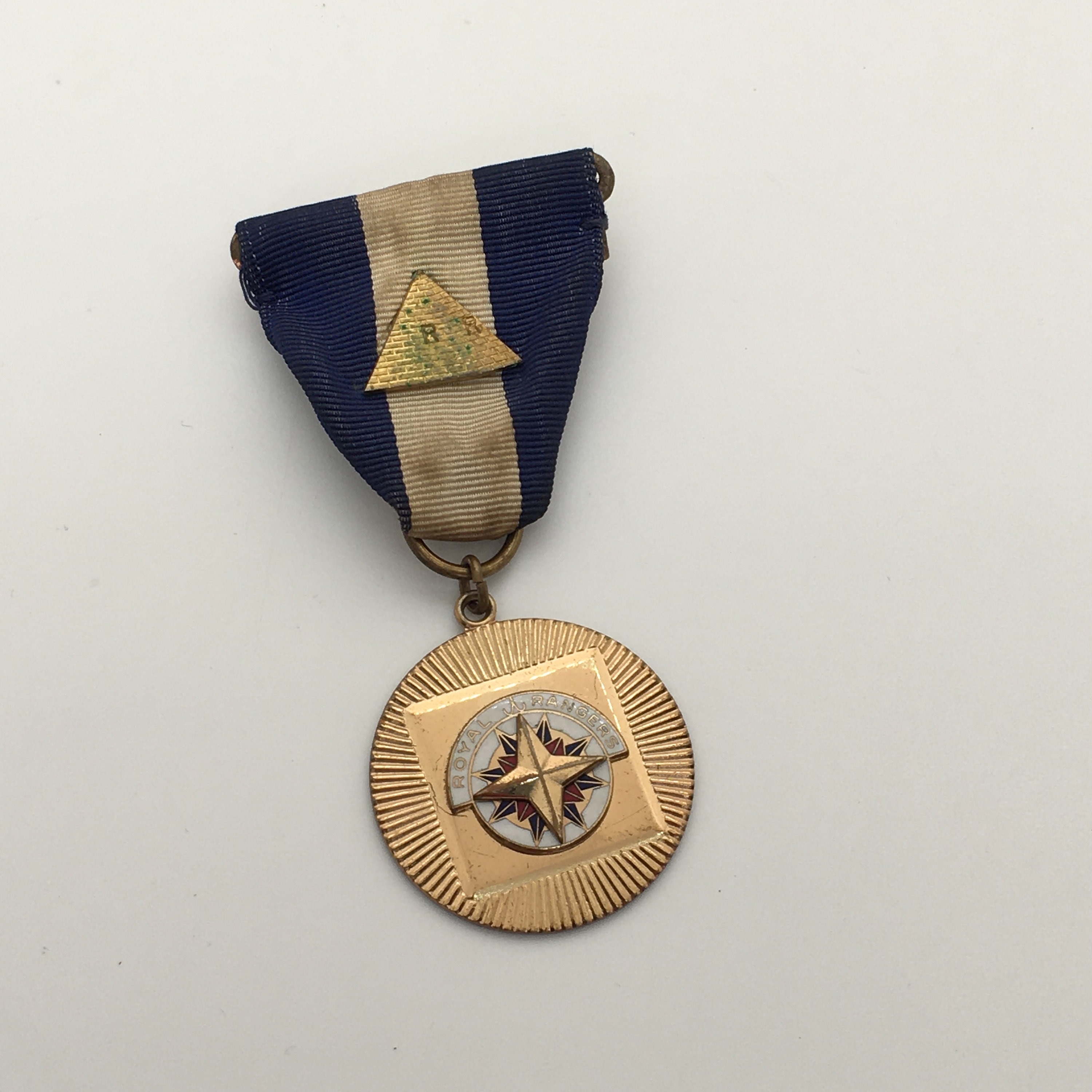 ROYAL RANGERS Vintage 1970s Medal & Pyramid Pinleadership - Etsy UK