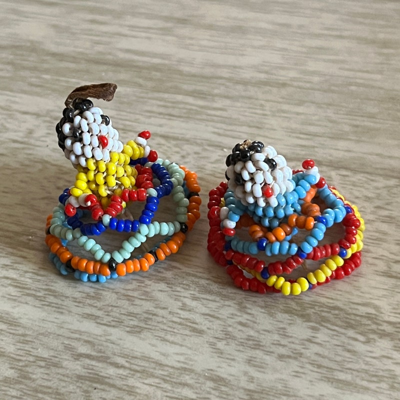 Seed Bead Doll - Etsy