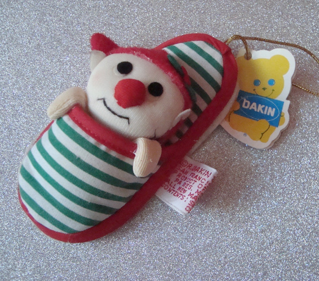 Vintage 1980s Dakin Dream Dolls Plush Elf Christmas Ornament W Tag - Etsy
