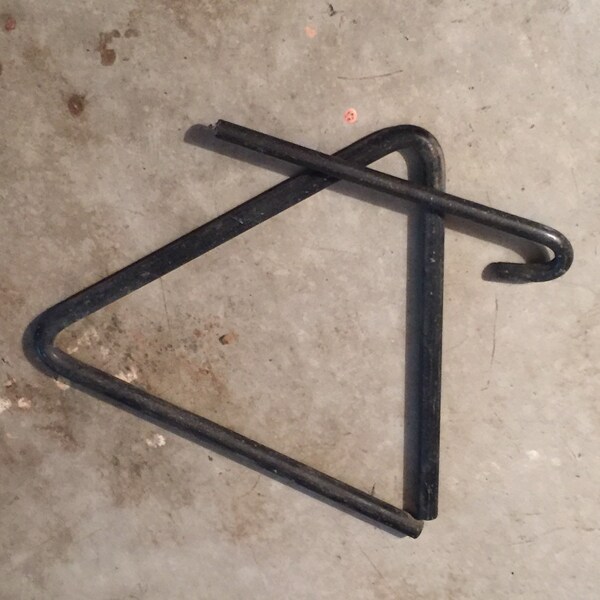 Cowboy Dinner Bell - Etsy