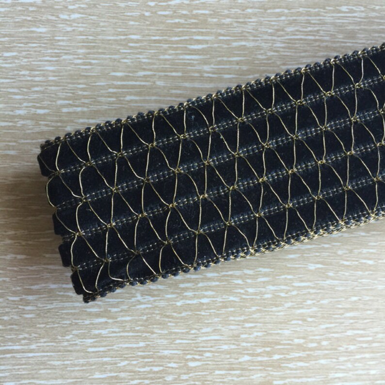 Wide Vintage 1980s Belt With Large Gold Shell Buckle - Etsy