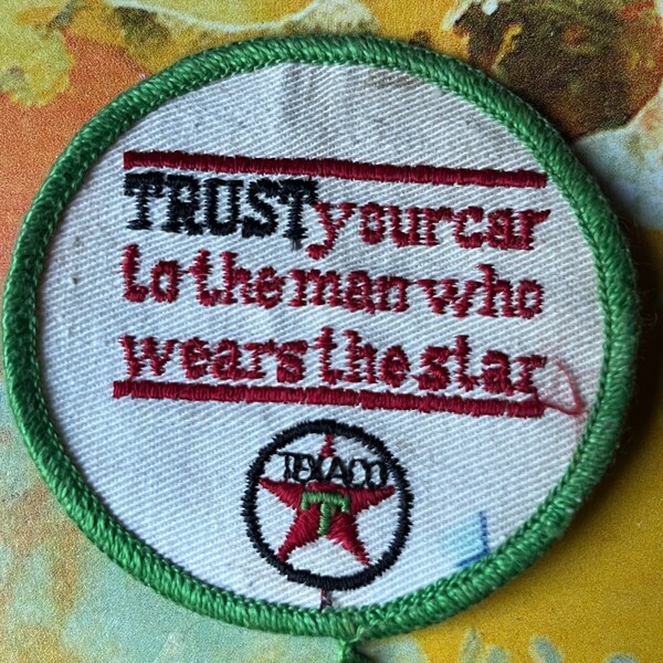 Gas Station Patch - Etsy