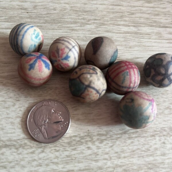 Antique Marbles - Etsy
