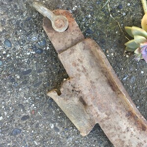 Large Industrial Salvage Hook 10 Lbs Rustic, Farm Salvage - Etsy